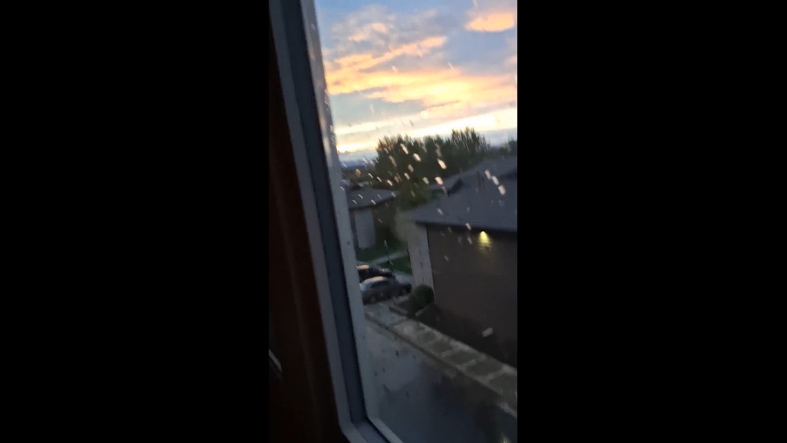 Castle Rock after the storm | 9news.com