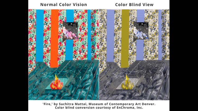 Denver's MCA will now offer glasses for color blindness | 9news.com