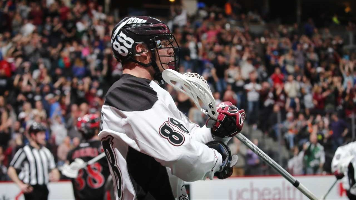 Colorado Mammoth's Zack Greer announces retirement from NLL | 9news.com