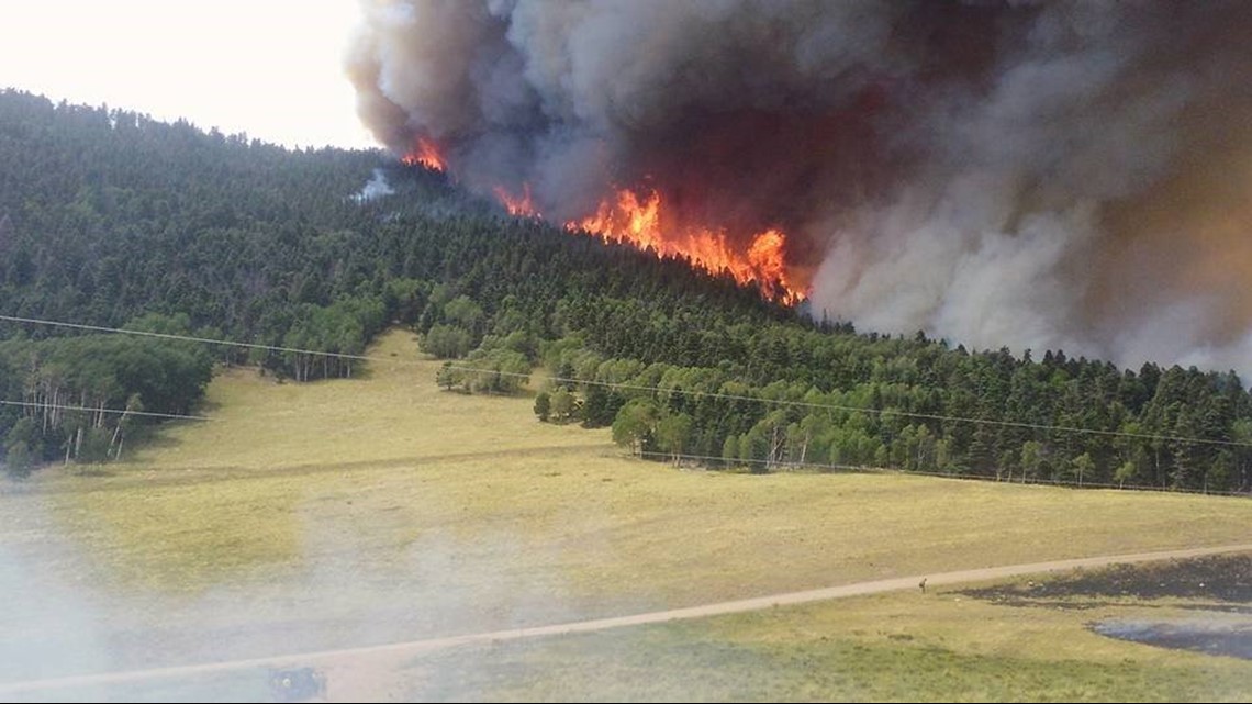 Spring Fire now 70 percent contained | 9news.com