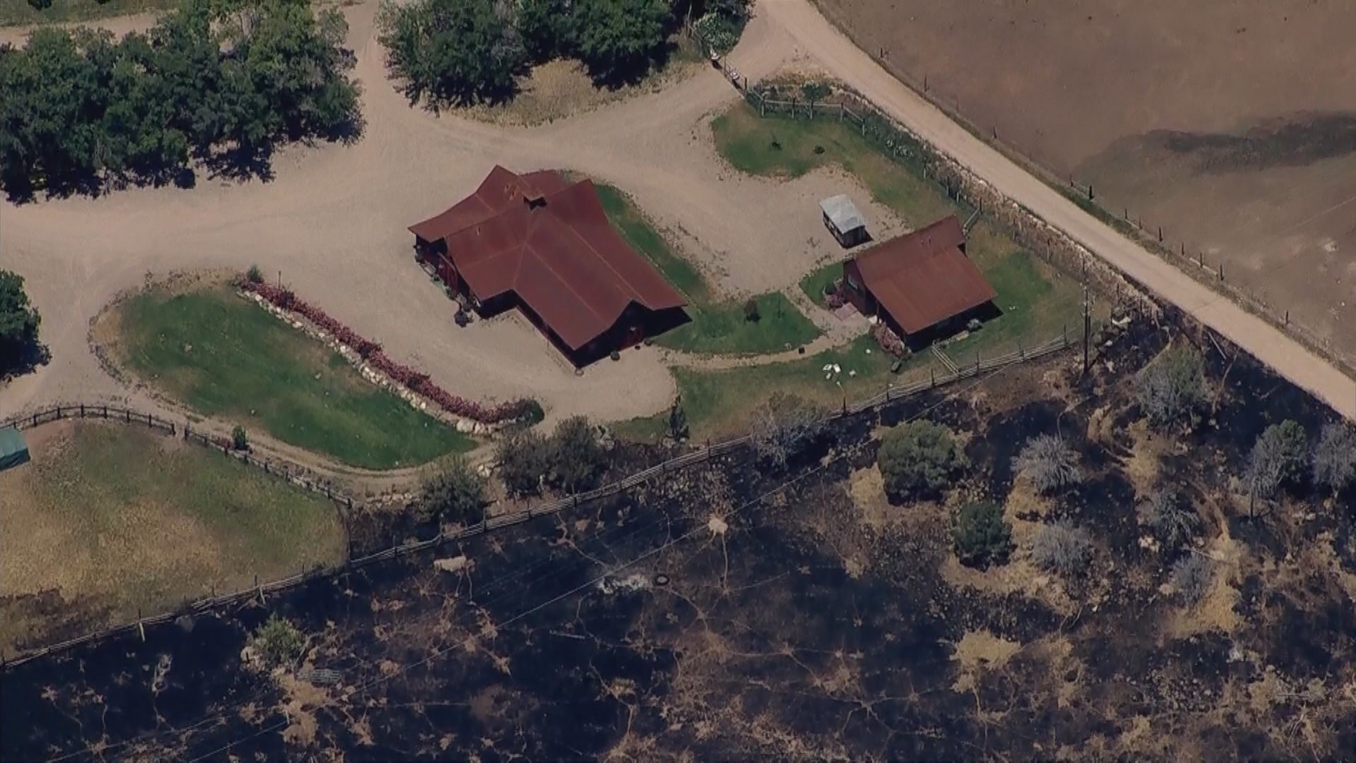 Video shows how close the Lake Christine Fire came to destroying more ...