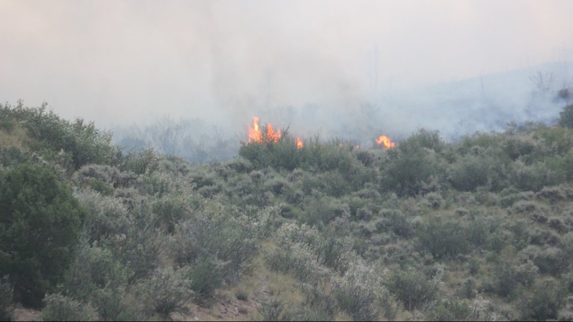 Red Canyon 2 Fire near Wolcott grows to 26 acres | 9news.com