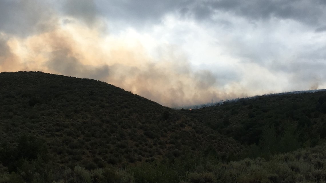 PHOTOS: fire near Wolcott | 9news.com