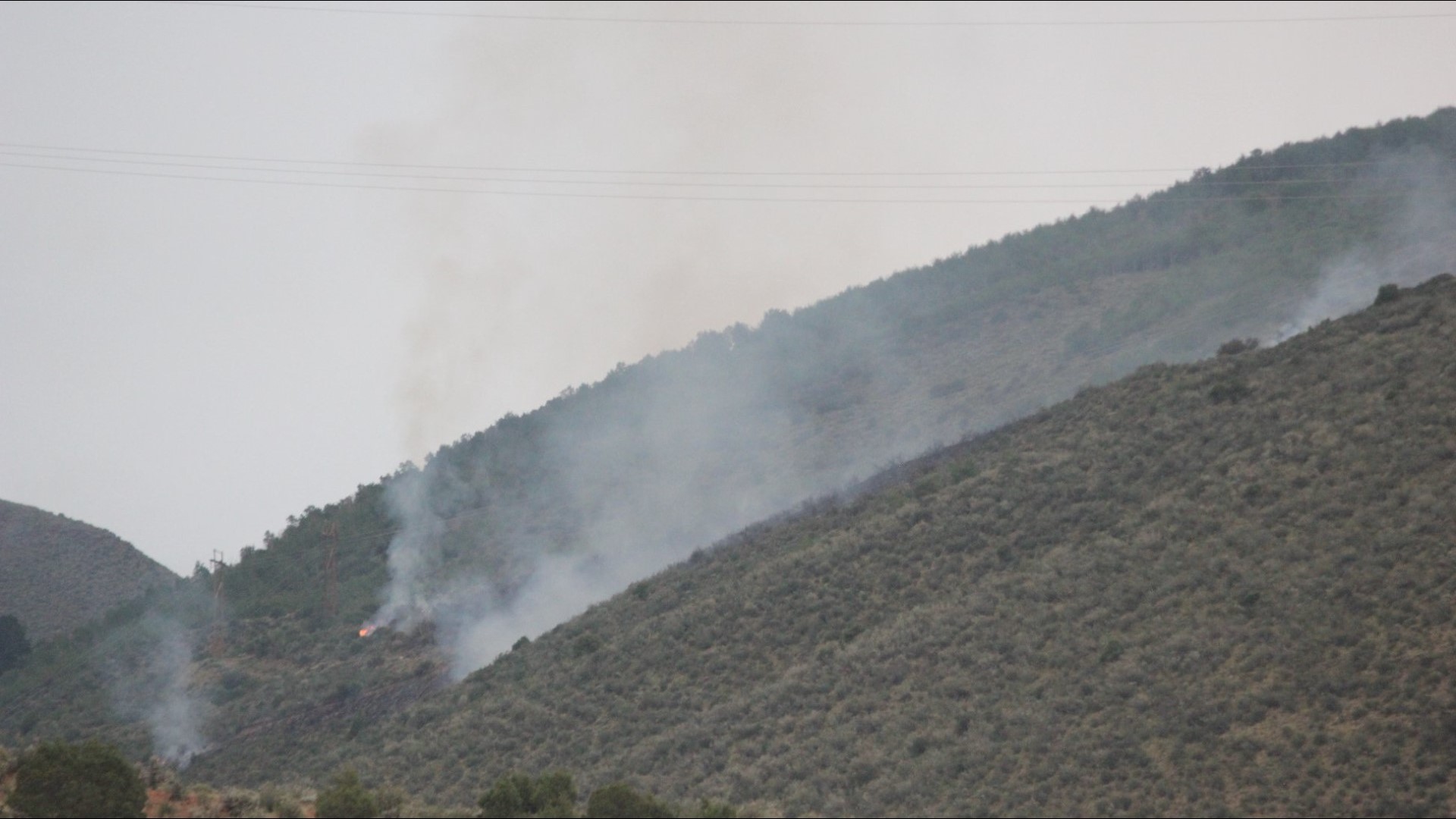 Red Canyon 2 Fire near Wolcott grows to 26 acres | 9news.com