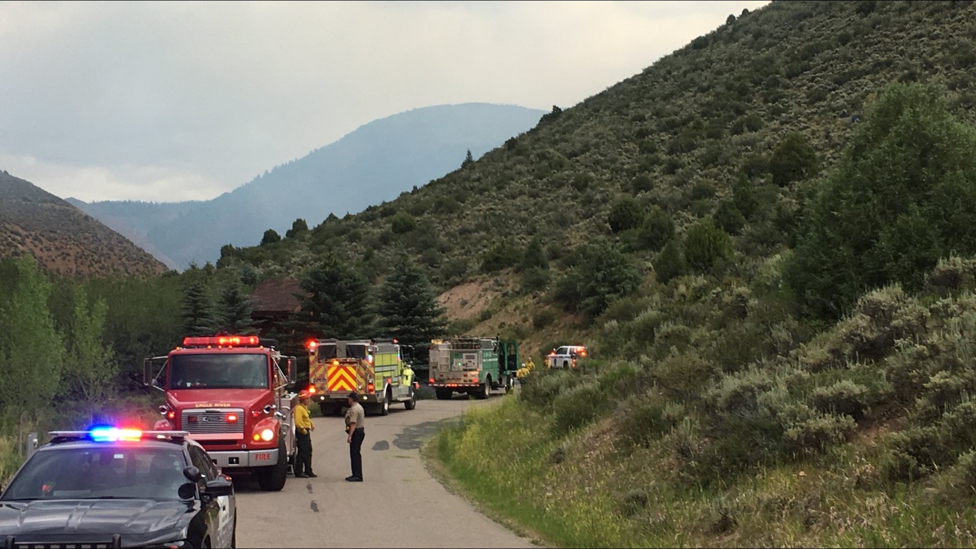 Red Canyon 2 Fire near Wolcott grows to 26 acres | 9news.com