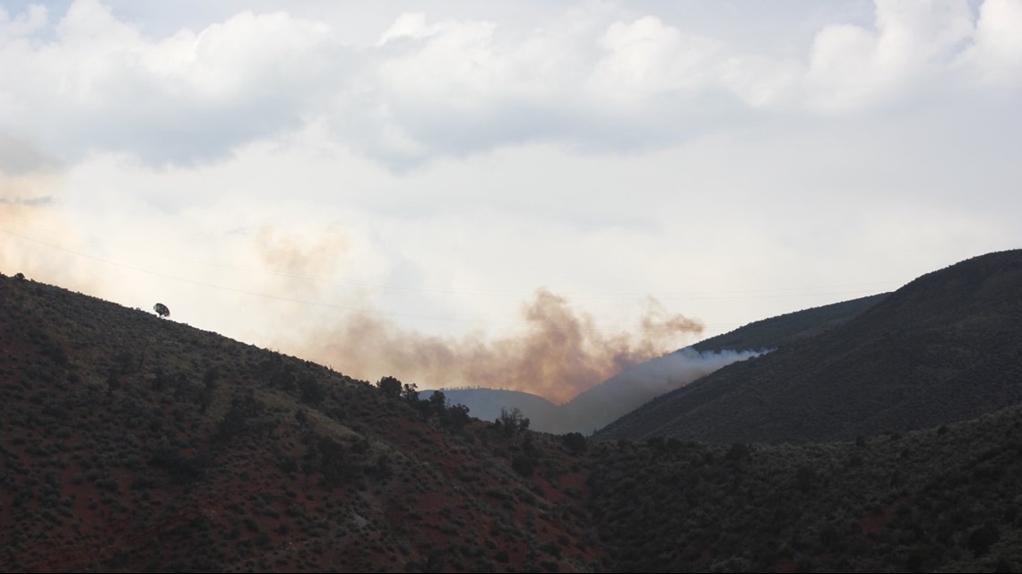 PHOTOS: fire near Wolcott | 9news.com