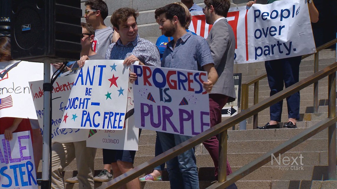 United Colorado rallies to pump up names of unaffiliated candidates ...