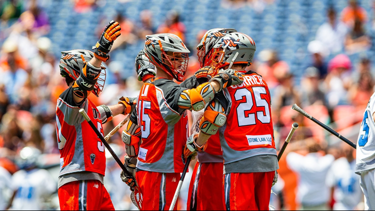 Denver Outlaws release updated 2020 lacrosse season schedule | 9news.com