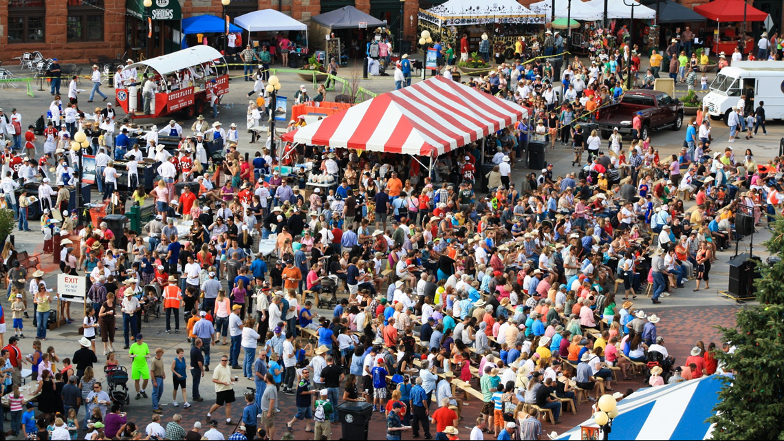 Cheyenne Frontier Days announces 2025 night concert lineup | 9news.com