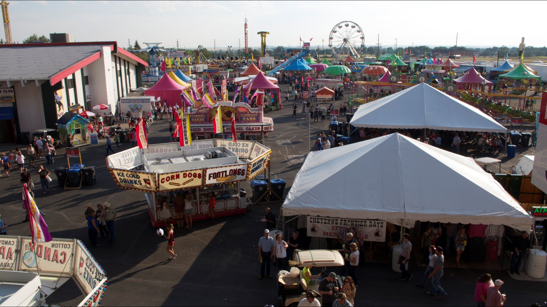Cheyenne Frontier Days announces 2025 night concert lineup | 9news.com