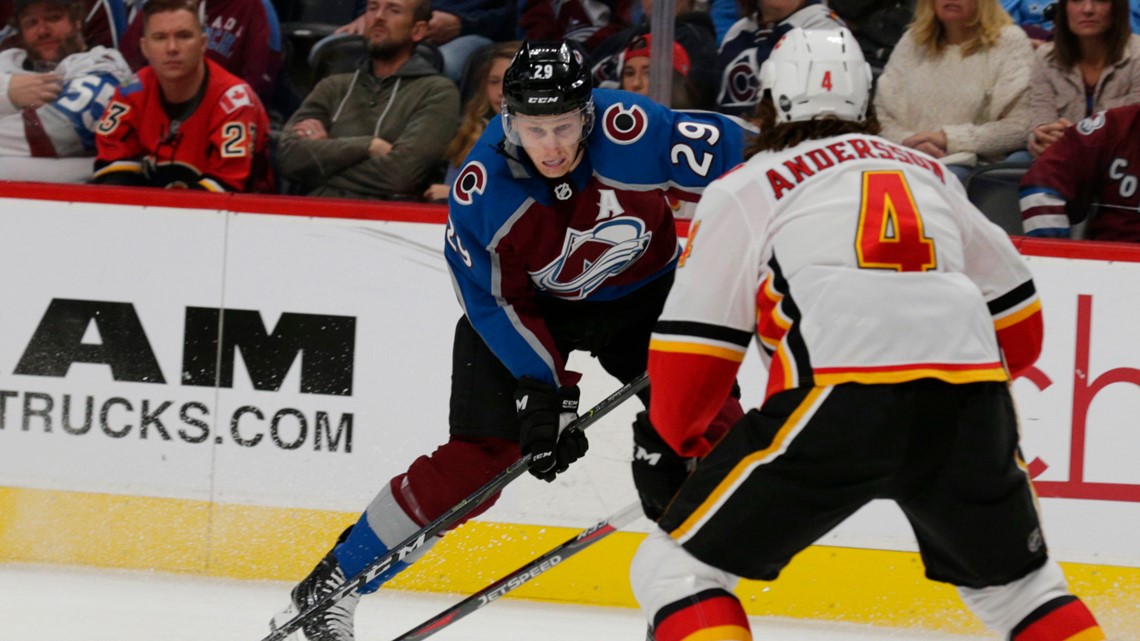 Colorado, Calgary meet with series tied 1-1 | 9news.com