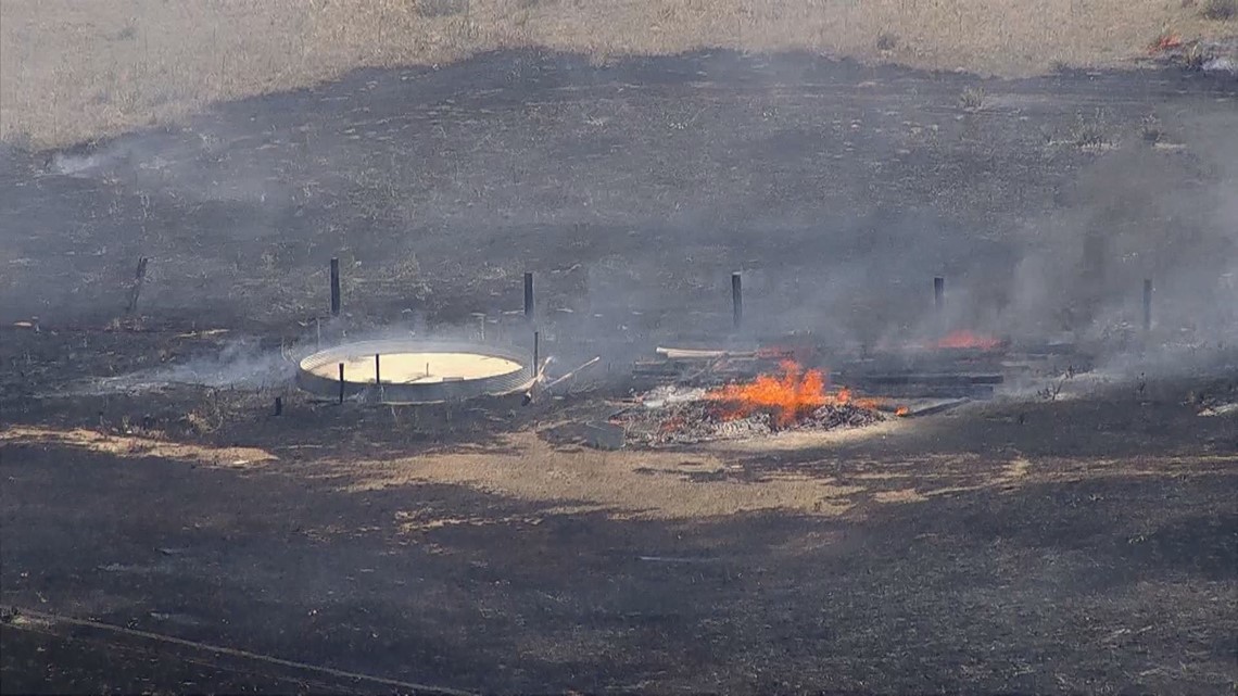 No structures damaged as Tom Bay Fire near Bennett 100 percent ...