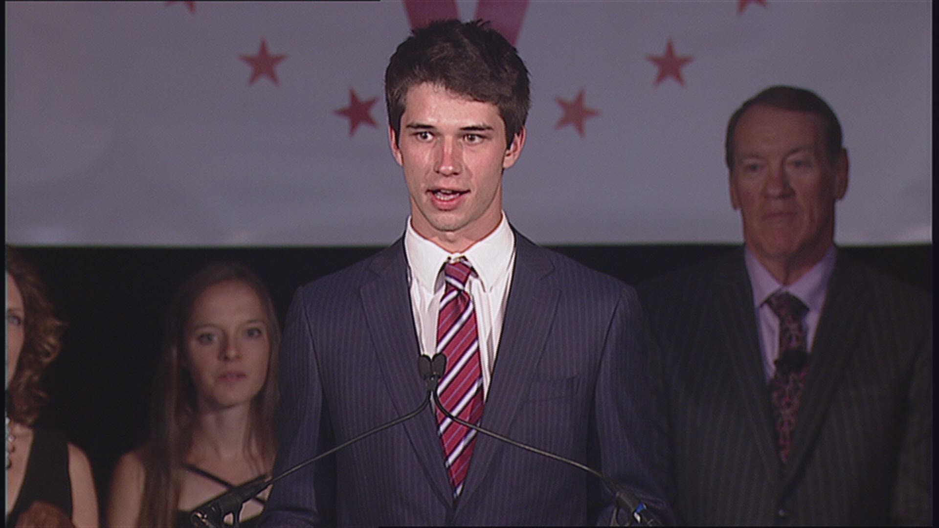 Dylan McCaffrey jokes about his parents choosing Christian over him ...