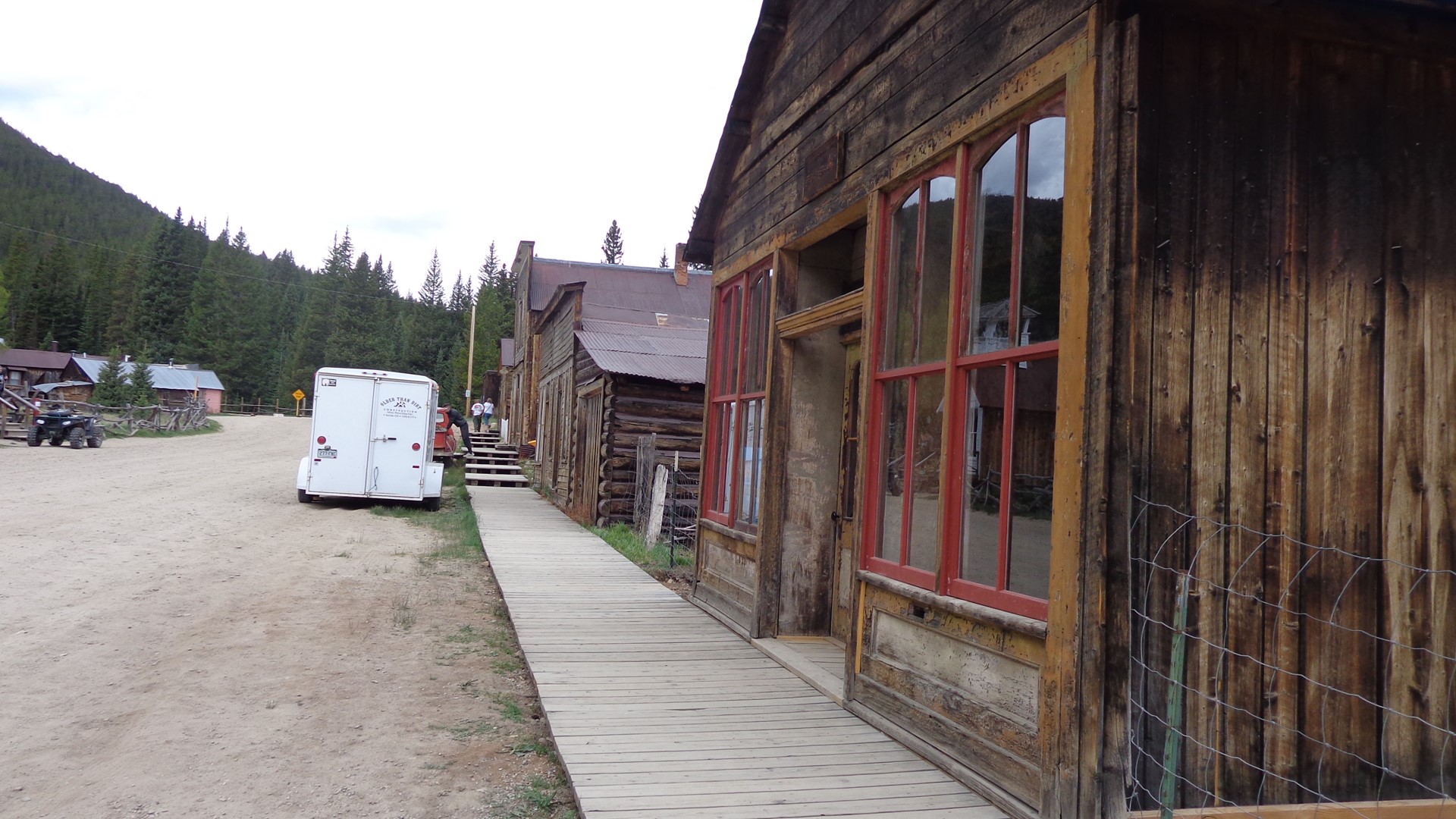 Why hundreds of people visit this abandoned Colorado town each summer ...