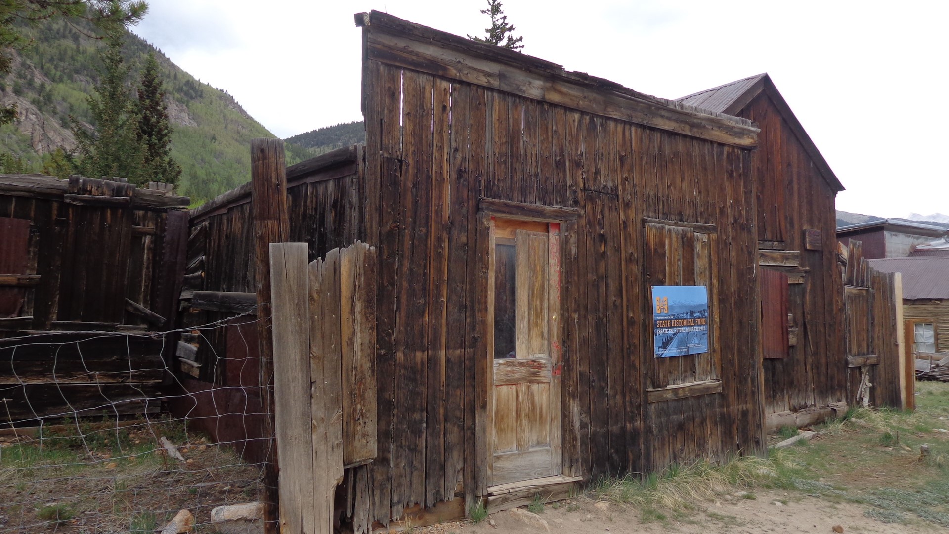 Why hundreds of people visit this abandoned Colorado town each summer ...