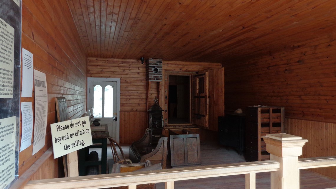 Why hundreds of people visit this abandoned Colorado town each summer ...