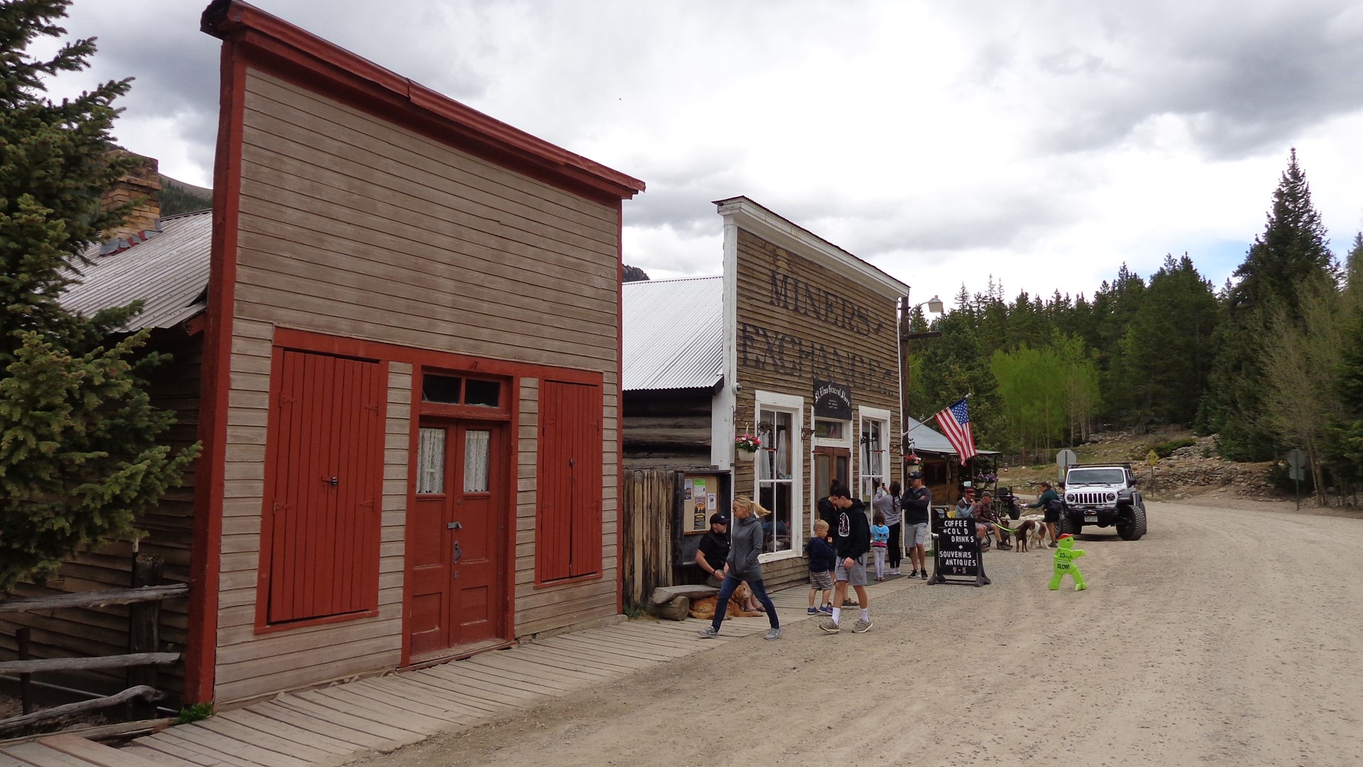 Why hundreds of people visit this abandoned Colorado town each summer ...