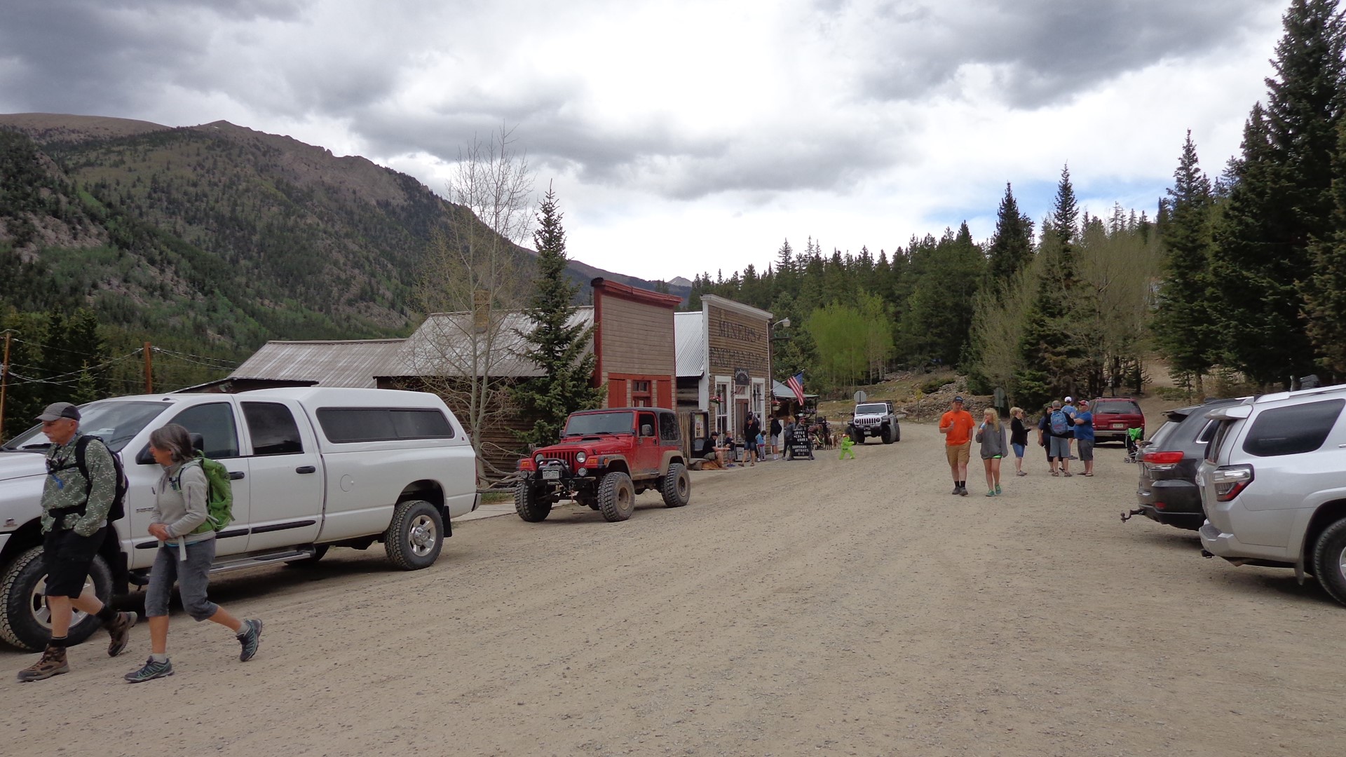 Why hundreds of people visit this abandoned Colorado town each summer ...