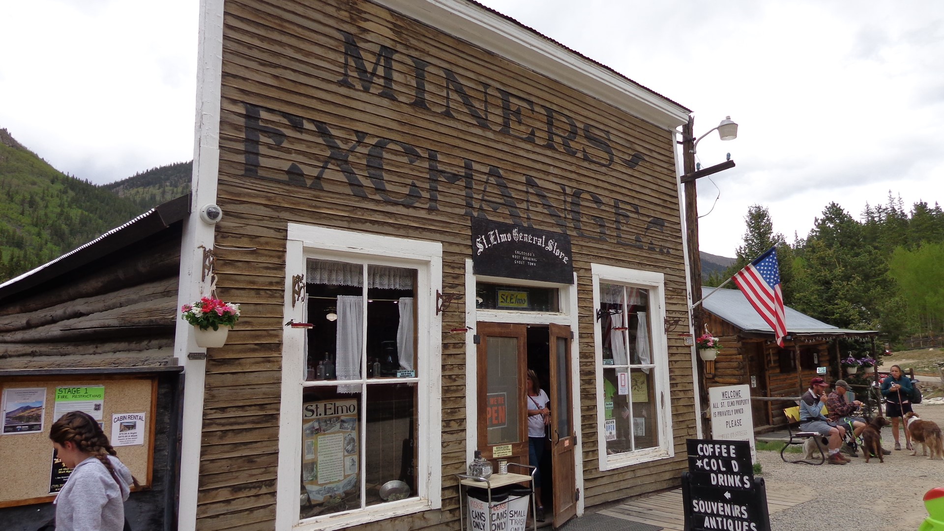 Why hundreds of people visit this abandoned Colorado town each summer ...