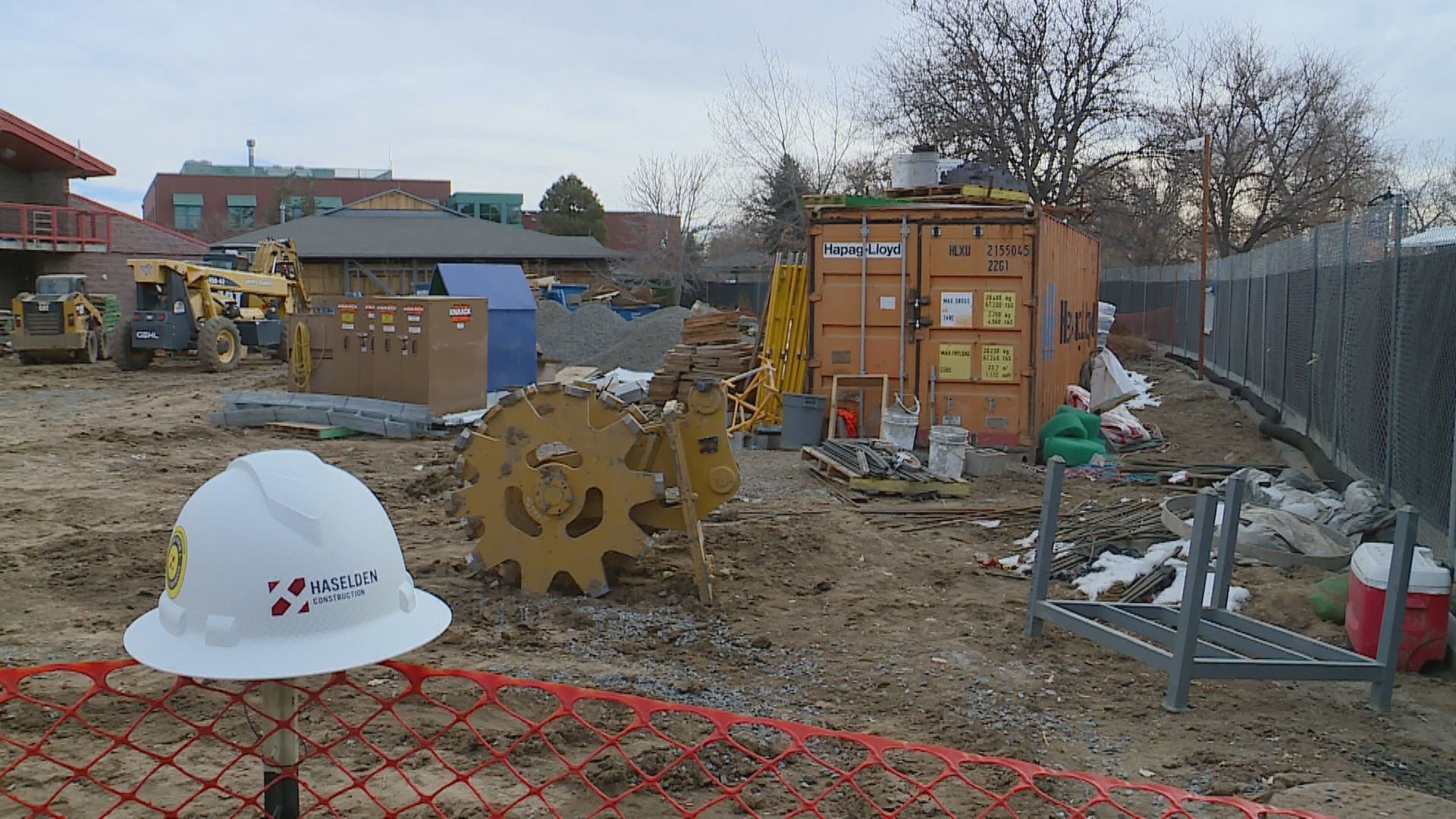 New animal hospital at Denver Zoo is halfway complete | 9news.com