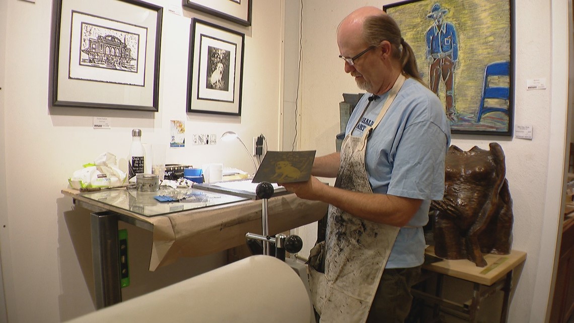 FEMA photographer transforms 9/11 photos into works of art | 9news.com