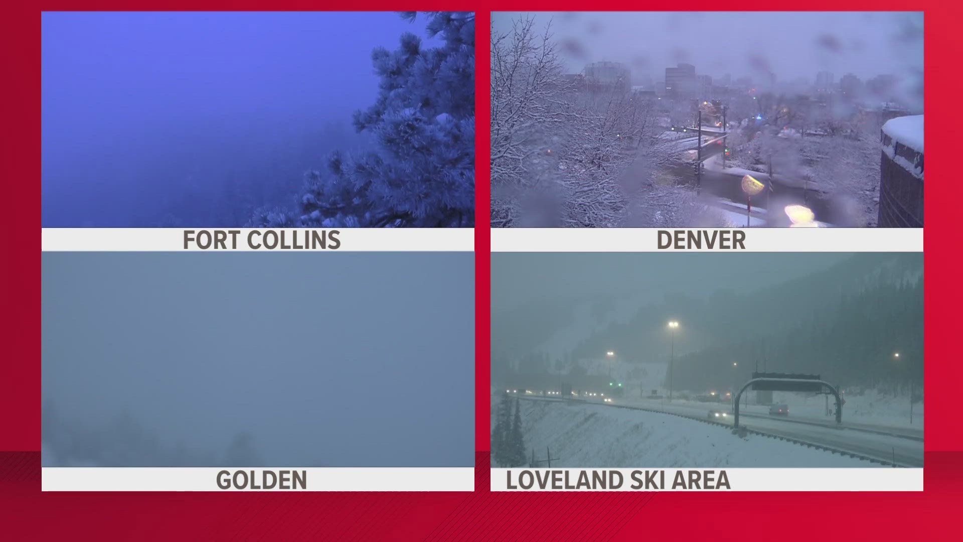 Denver, Colorado, Front Range weather forecast | 9news.com