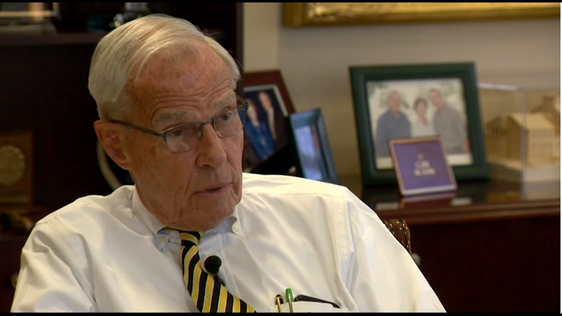 9news.com | CU President Bruce Benson to retire in July 2019