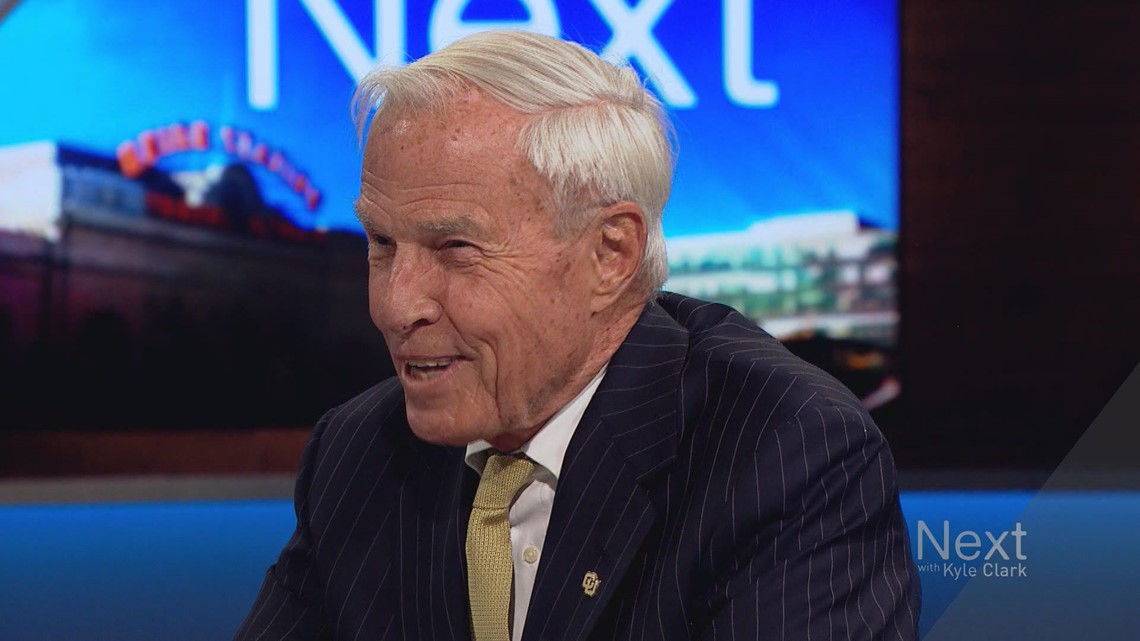 CU President Bruce Benson to retire in July 2019 | 9news.com