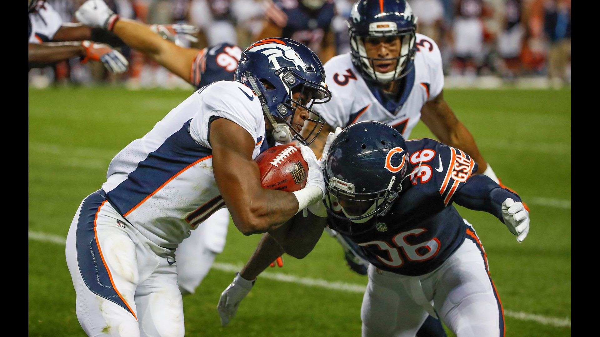 PHOTOS | Denver Broncos Receivers | 9news.com