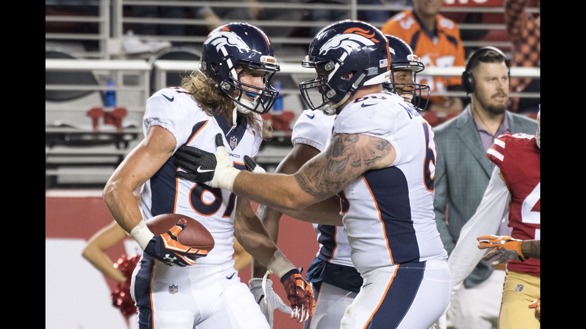 PHOTOS | Denver Broncos Receivers | 9news.com