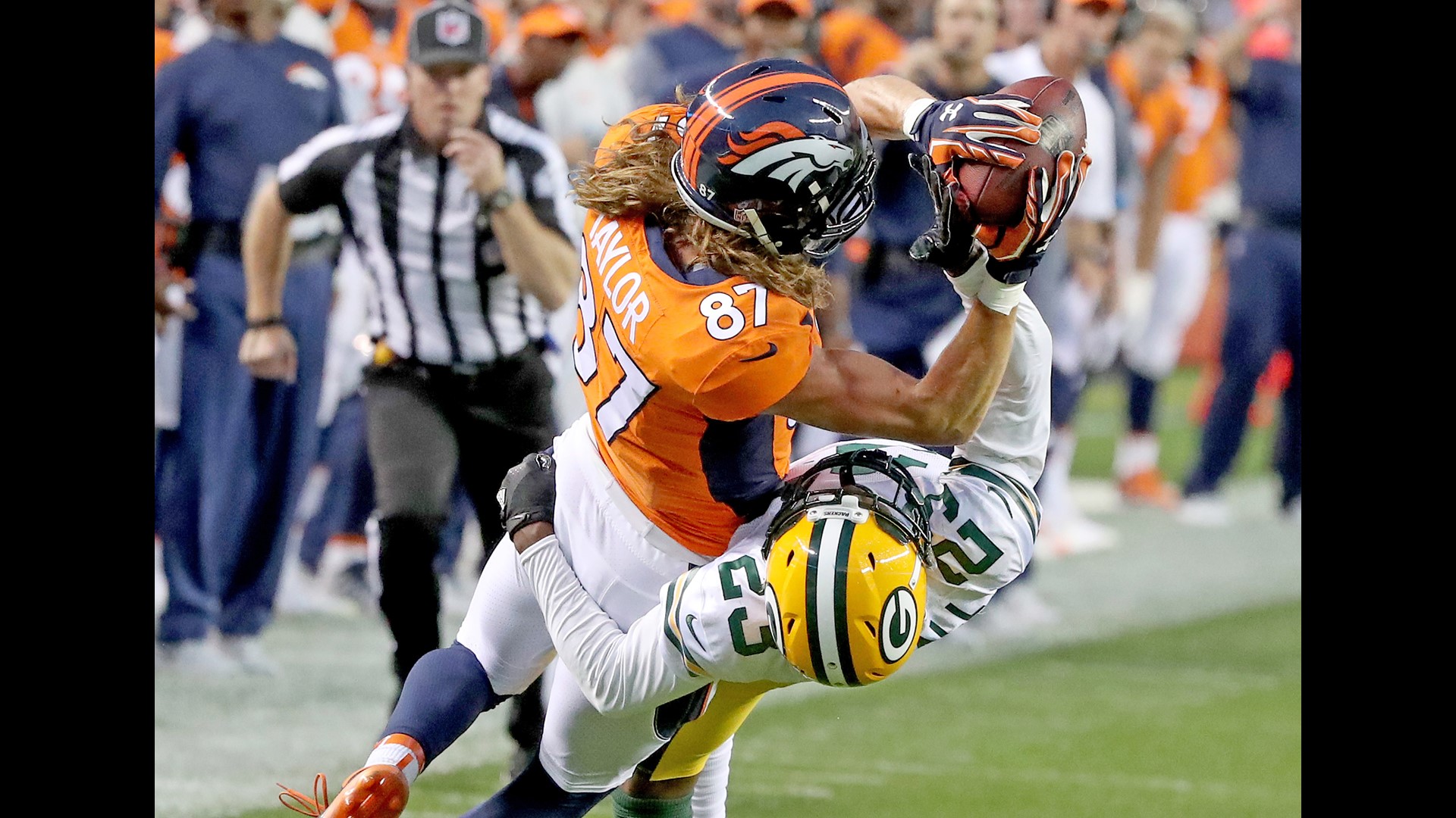 PHOTOS | Denver Broncos Receivers | 9news.com