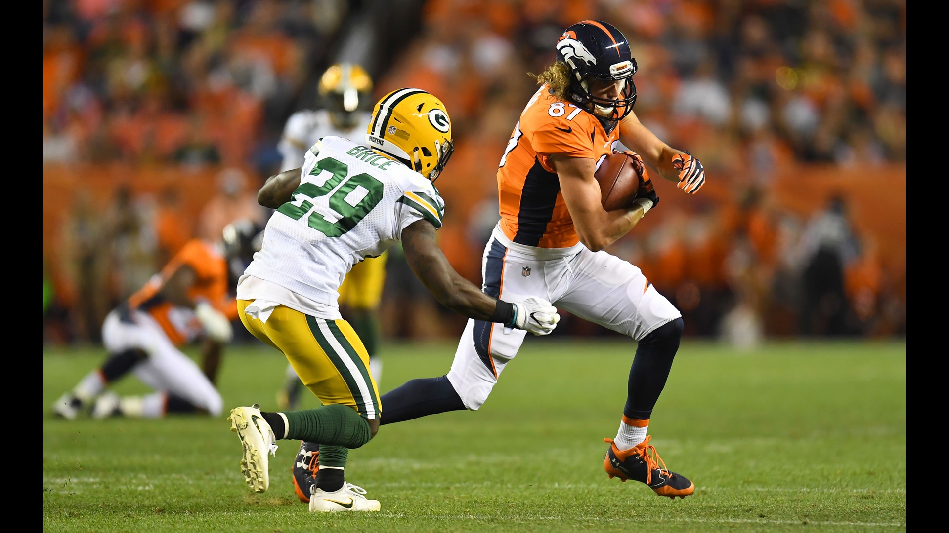 PHOTOS | Denver Broncos Receivers | 9news.com