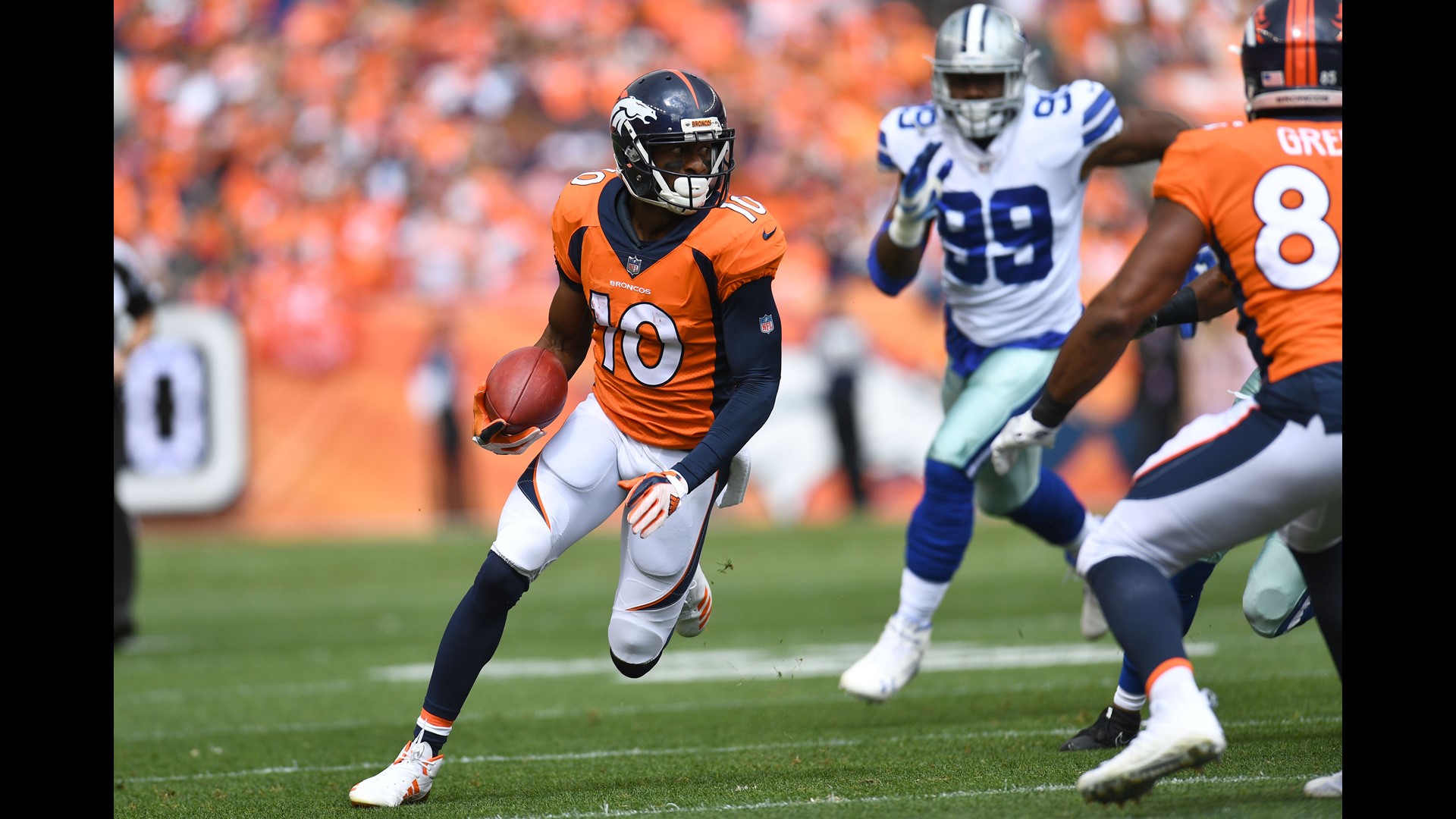 PHOTOS | Denver Broncos Receivers | 9news.com