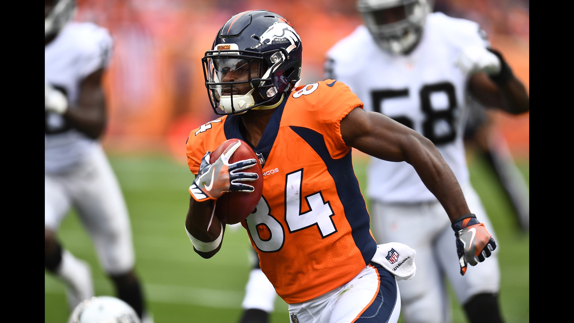 PHOTOS | Denver Broncos Receivers | 9news.com