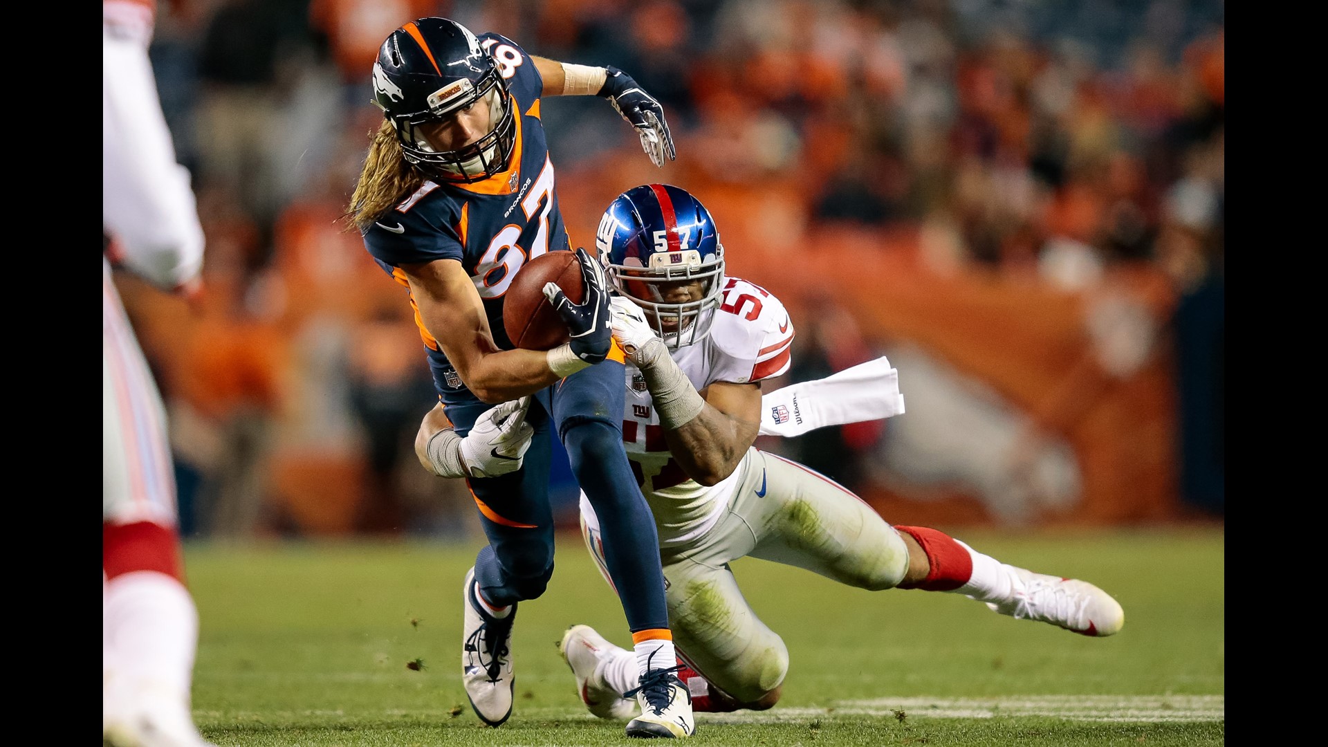 PHOTOS | Denver Broncos Receivers | 9news.com