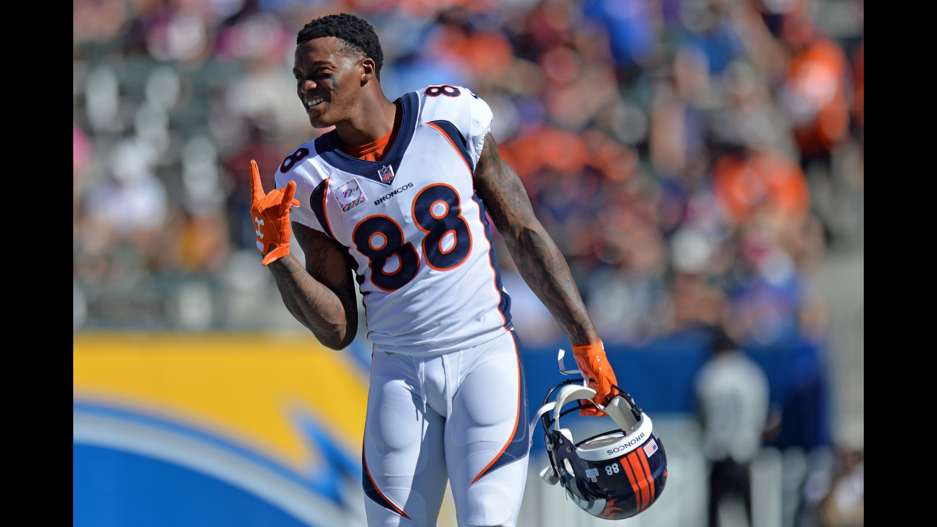 PHOTOS | Denver Broncos Receivers | 9news.com