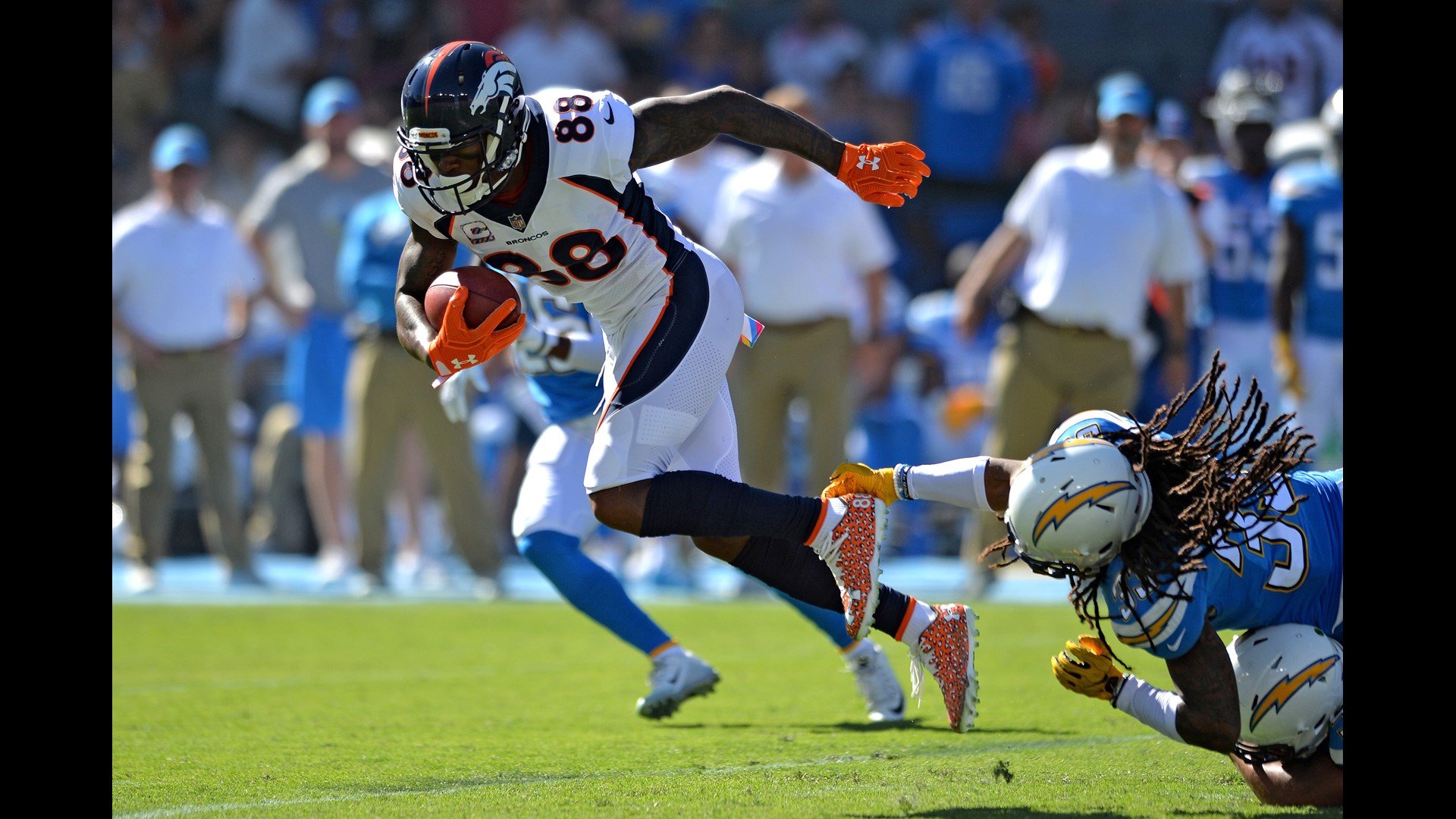 PHOTOS | Denver Broncos Receivers | 9news.com