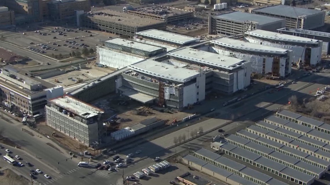 Long-delayed, budget-busting VA hospital set to open in Aurora | 9news.com