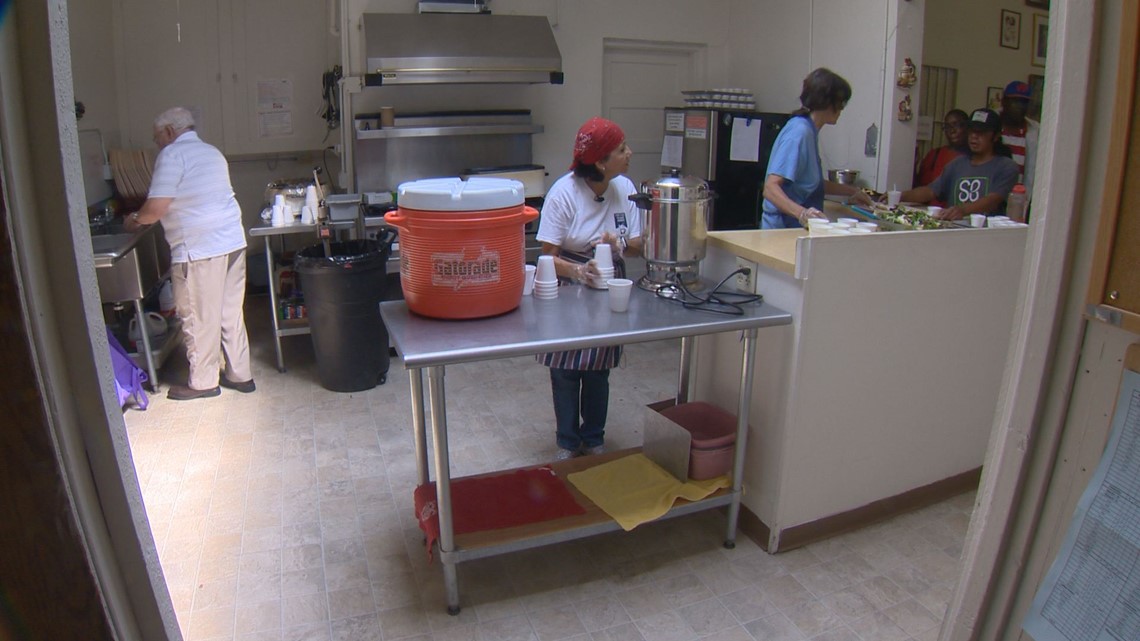 Future of Aurora's only 'soup kitchen' in flux after building put up ...