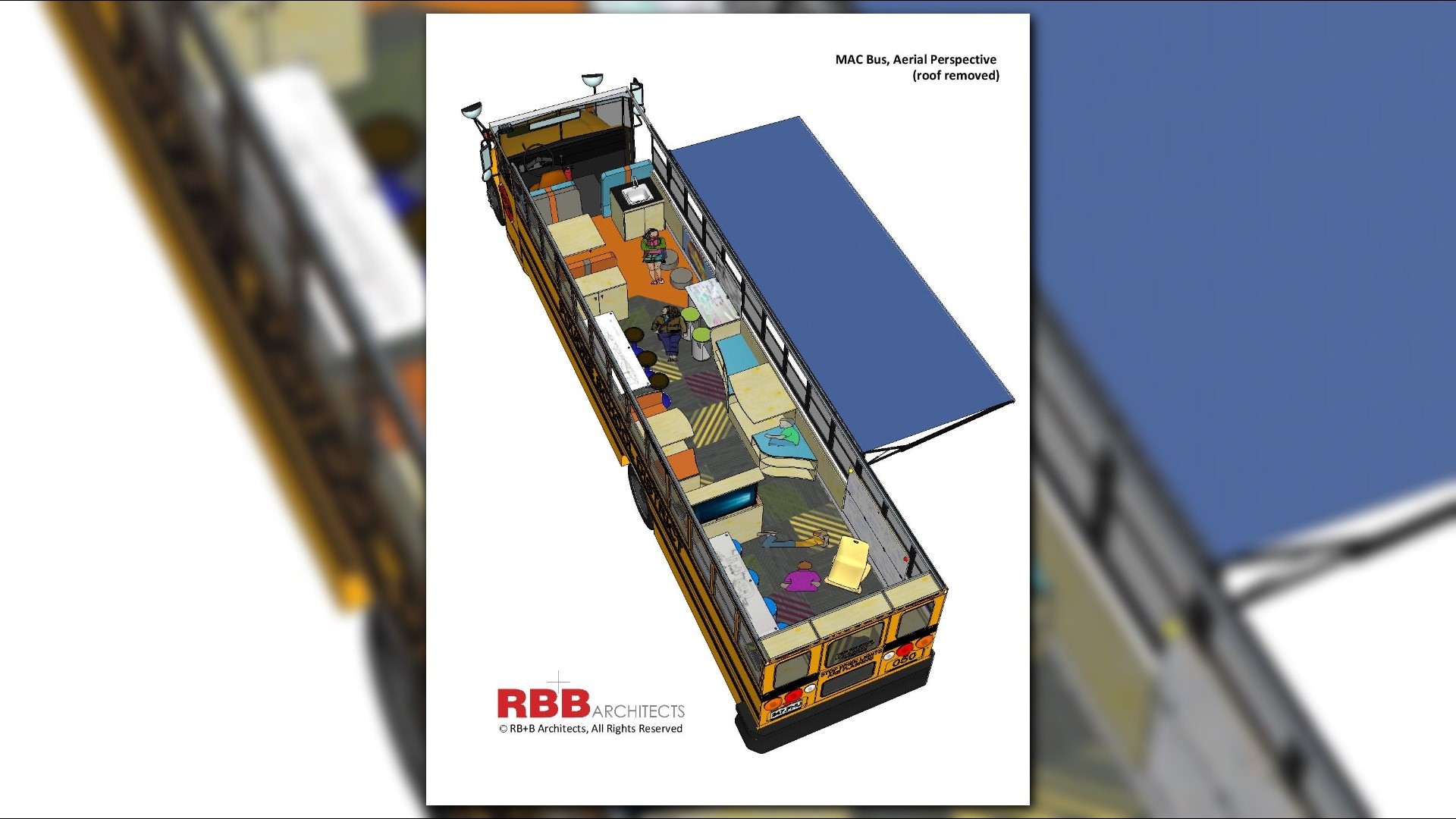 School bus transformed into roaming classroom | 9news.com