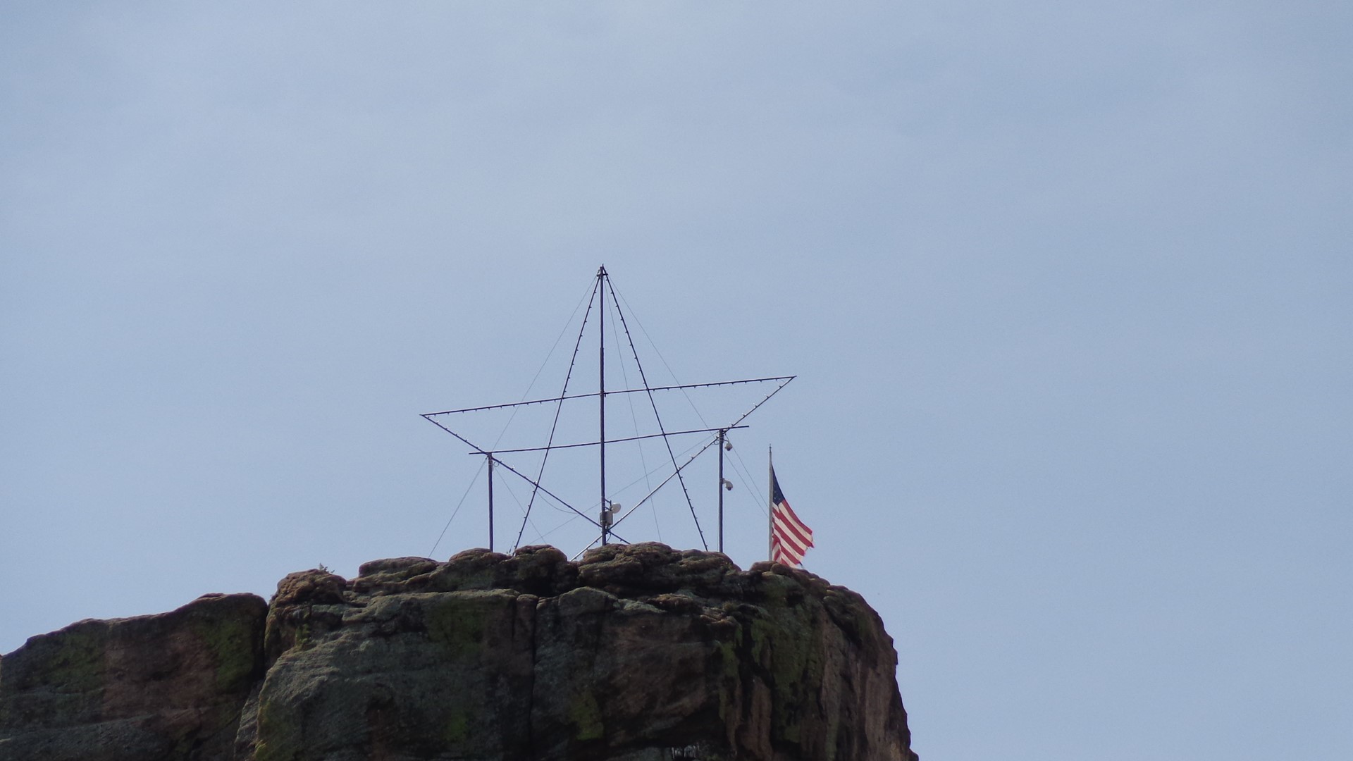 Castle Rock Star has been a shining symbol of hope since 1936 | 9news.com