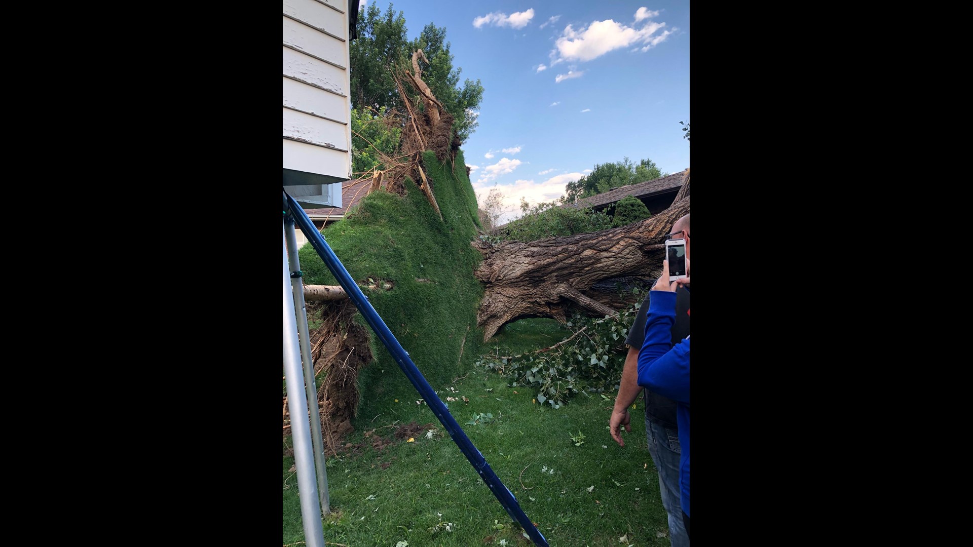 Hail, tornadoes and severe storms ravage Colorado | 9news.com