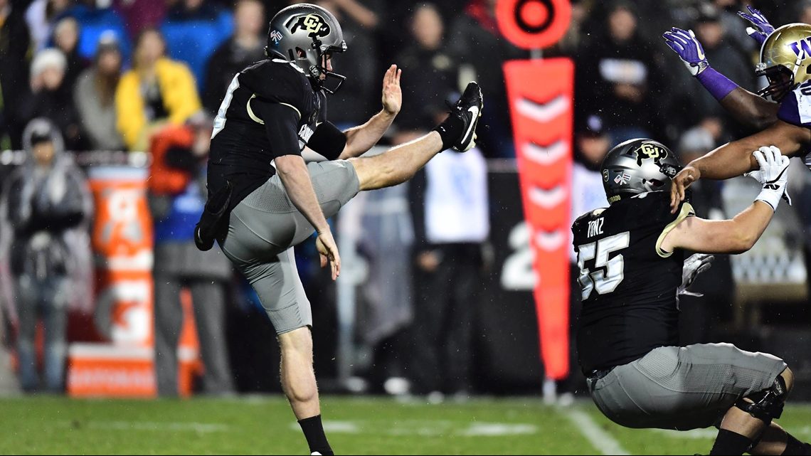 CU punter, kicker named to preseason awards watch lists | 9news.com