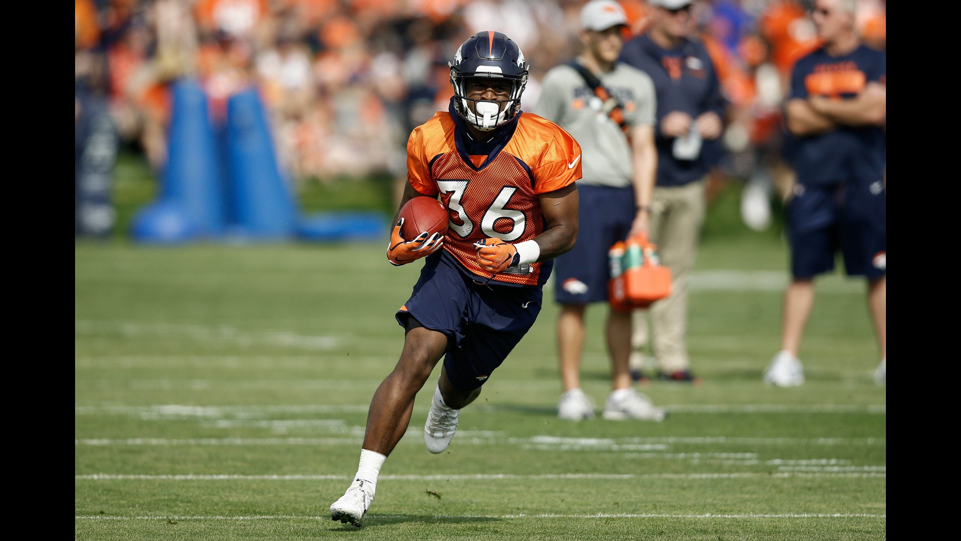 Emmanuel Sanders is having his best camp coming off his worst season ...