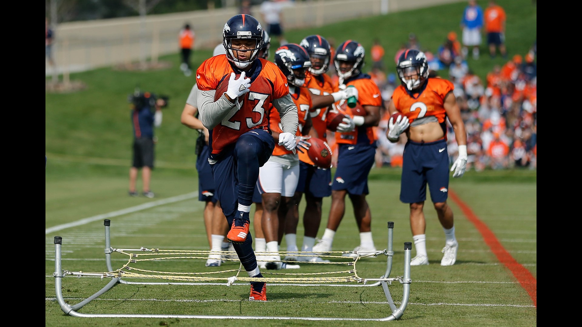 Emmanuel Sanders is having his best camp coming off his worst season ...