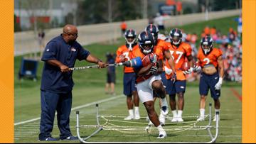 Broncos running backs coach tests positive for COVID-19 | 9news.com