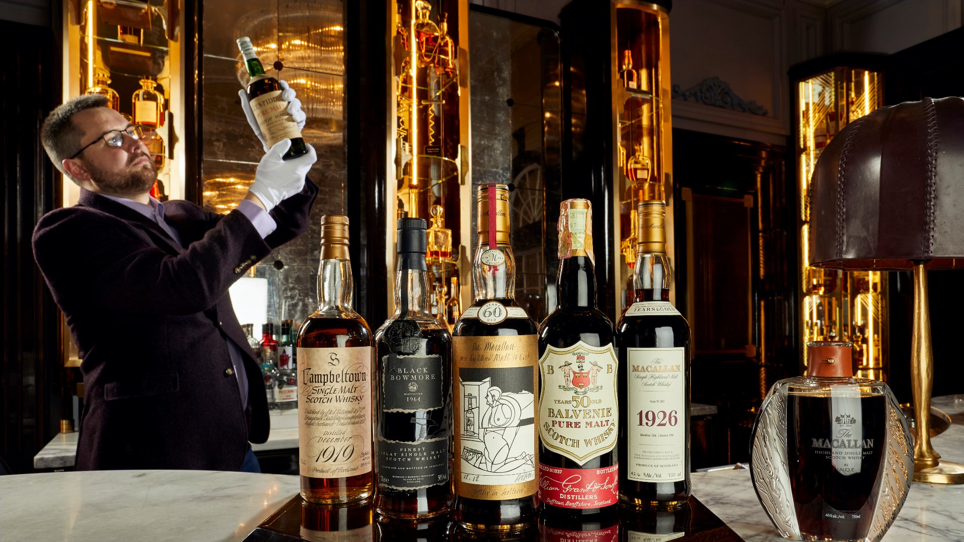 World's largest private whisky collection up for auction | 9news.com
