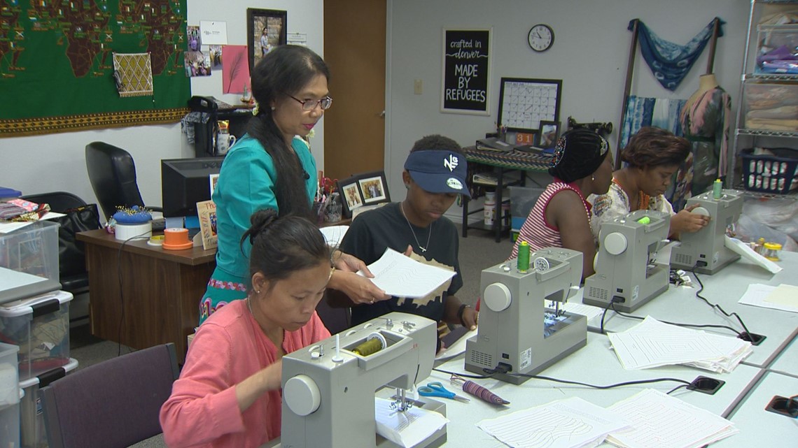 Refugee training program is about more than just jobs | 9news.com