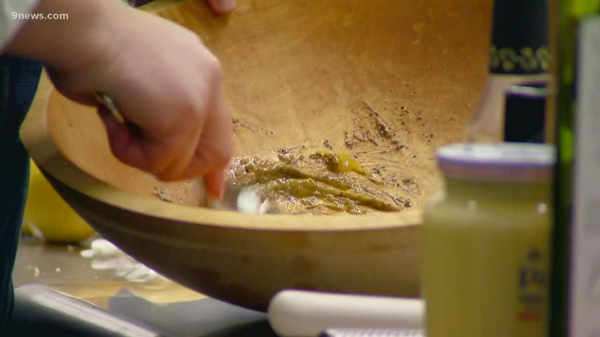 Try this Denver woman's 'magic' Caesar salad recipe | 9news.com