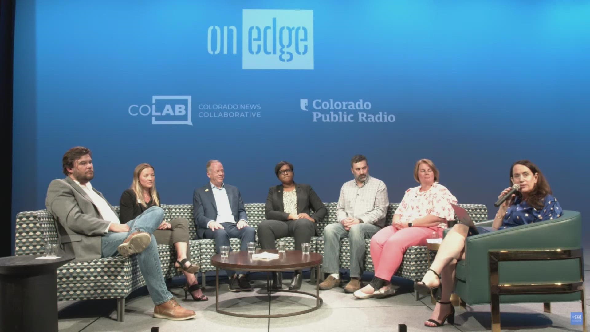 On Edge: A statewide conversation about Colorado's mental health safety ...